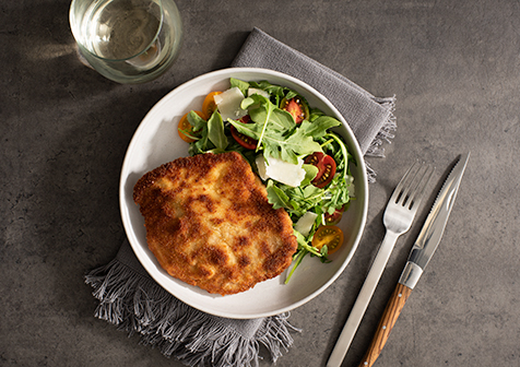 Boneless Pork Chop Milanese Recipe