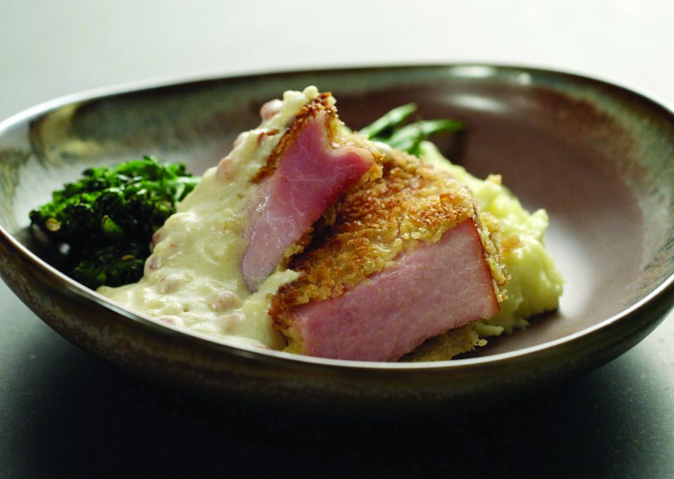 Chicken Fried Ham with Ham Gravy - Smithfield Culinary