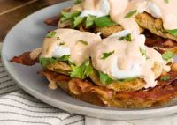 Southern BLT Benedict Recipe
