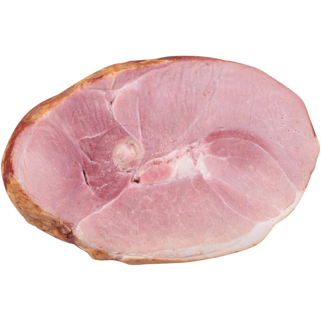 Bone-In Shankless Half Ham, Water Added, 10 Pound Hams, 6 Hams per Case ...