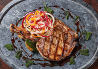Apple Cider Brined Smithfield Pork Chop Recipe