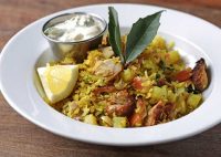 Chicken Poha Recipe